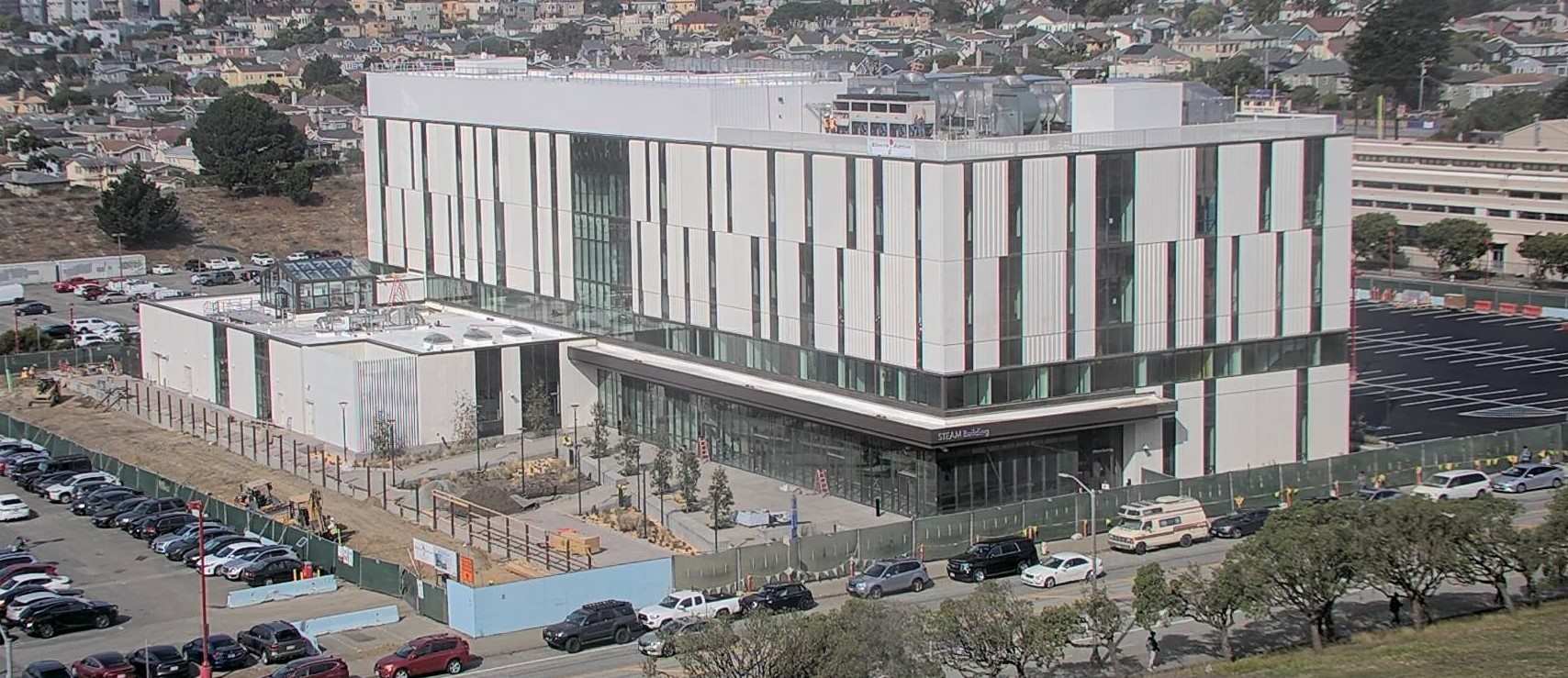 STEAM Building | CCSF
